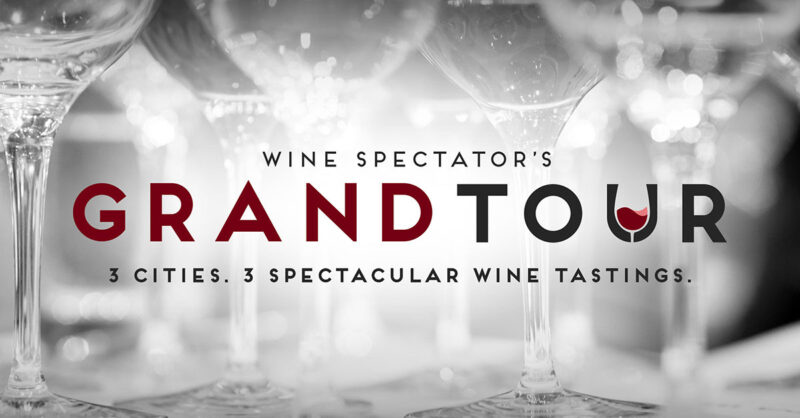 Wine Spectator Grand Tour 2024 Wine Spectator Grand Tour 2024